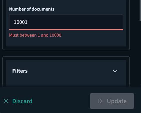 Dashboards Maps Documents Size Limit Opensearch Dashboards Opensearch