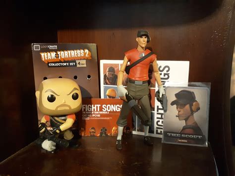 Team Fortress 2 Scout Toy