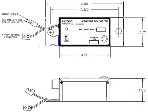 ETC Rev Limiters High Range Rev Limiter Any Preset RPM