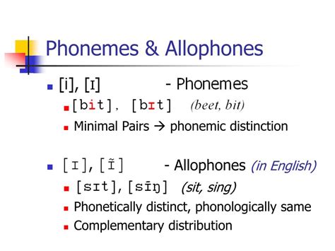 Ppt Chapter 4 Phonology Powerpoint Presentation Free Download Id