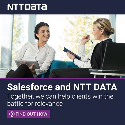 Ntt Data Services On Linkedin Salesforce Services