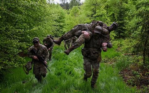 تصاویر ارتش ایالات متحده از زندگی نظامی سربازانش در سال ۲۰۲۳