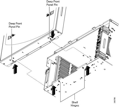 Cisco Ons 15454 Hardware Installation Guide Installing The Ons 15454 M6 Shelf [cisco Ons 15454