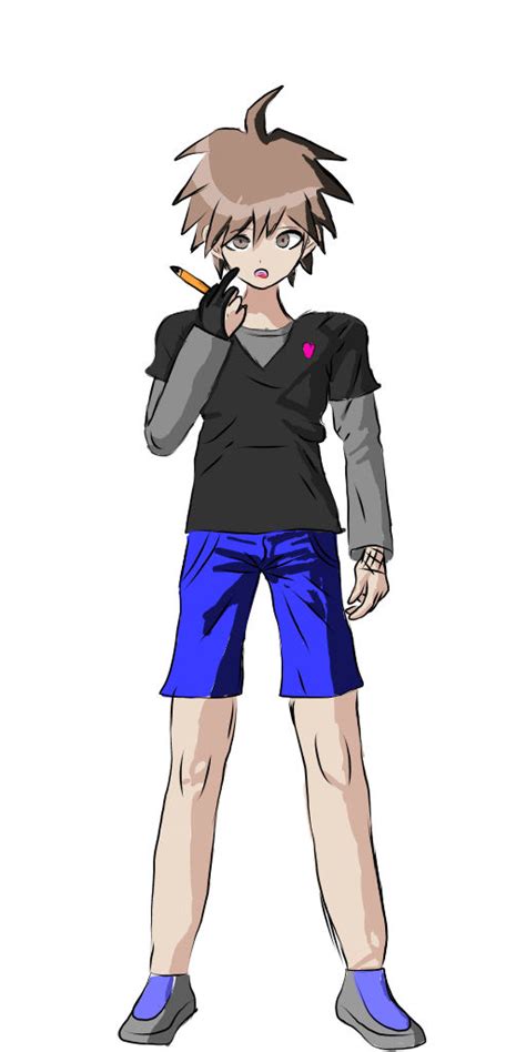 Beta Makoto By Ichavirebolt432 On Deviantart