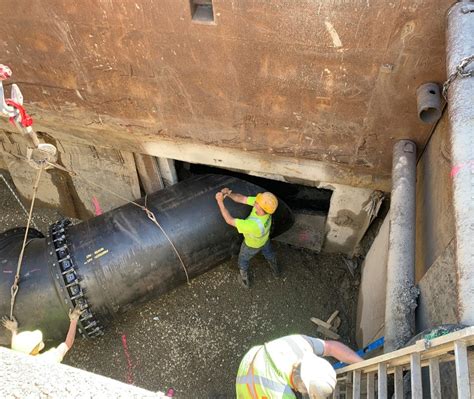 Six Mile Creek Pump Station Replacement And Equalization Tank Gpi