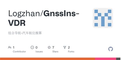 Github Logzhangnssins Vdr 组合导航 汽车航位推算