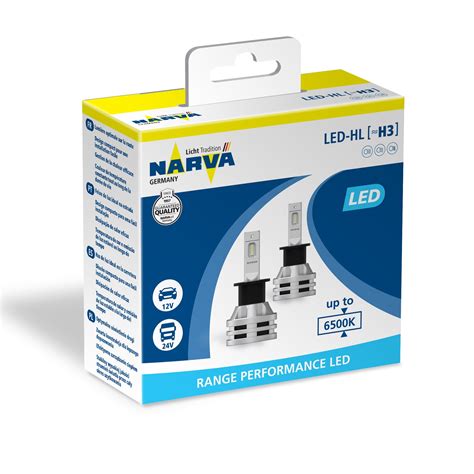 Narva H3 Range Performance Led Fog 18058 Светодиоды купить в интернет