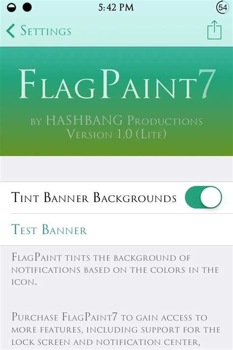 Give Your IPhone S Banner Alerts More Color To Identify Notification Types Faster IOS IPhone