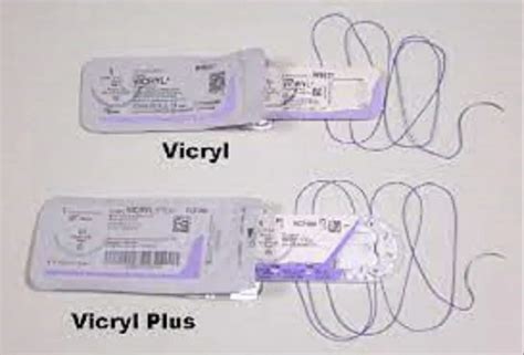 Polyglactin 910 Vicryl 2437 Needle Length 30mm Suture Length 90 Cm