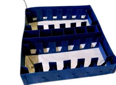 Polypropylene Pp Pp Insert Grid Partition For Construction Thickness 4 Mm At Rs 230 Piece