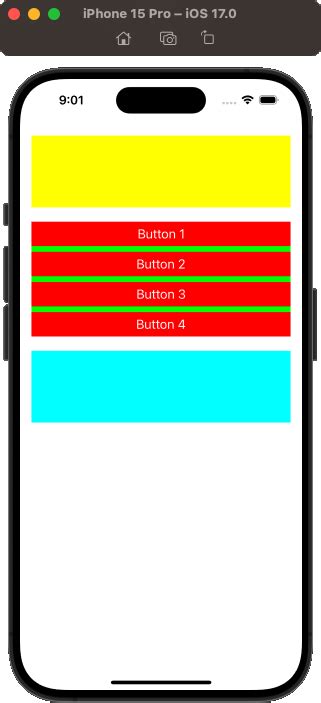 Ios Adding Constraints To View Whose Topanchors Is Bottomanchor Of Uiview With Dynamic