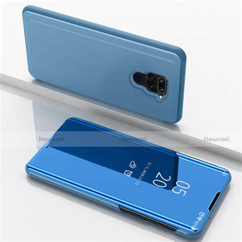 Redmi Note 9 Pro Luxury Glass Mirror Flip Case Transform Your Phone
