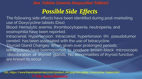 Ppt Dox Tablets Generic Doxycycline Hydrochloride Tablets Powerpoint Presentation Id 12736204