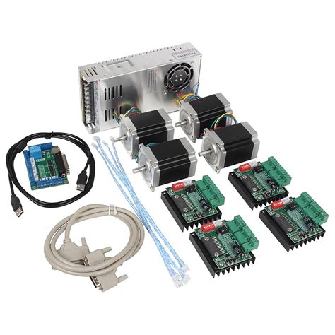 Kit Fai Da Te Fresatura Kit Cnc 3 Assi Kit Motori Passo Passo Nema 23