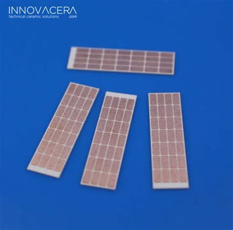 Innovacera Electrical Dcb Dbc Dpc Alumina Metallized Ceramic Dbc Substrate For Power Electronics