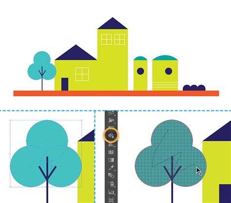 How To Draw Buildings In Illustrator Adobe Illustrator Cc Tutorials