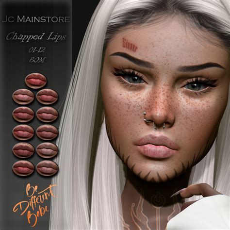 Second Life Marketplace Jc Chapped Lips
