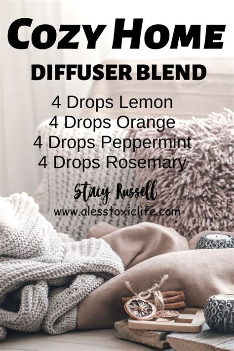 Diy Essential Oil Diffuser Recipe Artofit