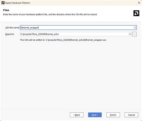 Gigabit Ethernet Example Design Using Vivado And Vitis For Tityracore D200 Numato Lab Help Center