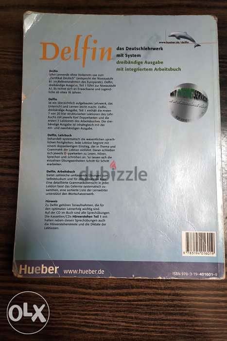 Delfin Teil 1 German Textbook And Workbook كتب 176959934