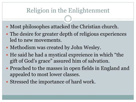 Ppt Chapter 10 Revolution And Enlightenment Powerpoint Presentation