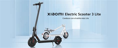 Xiaomi Electric Scooter Lite Todo en Baterías