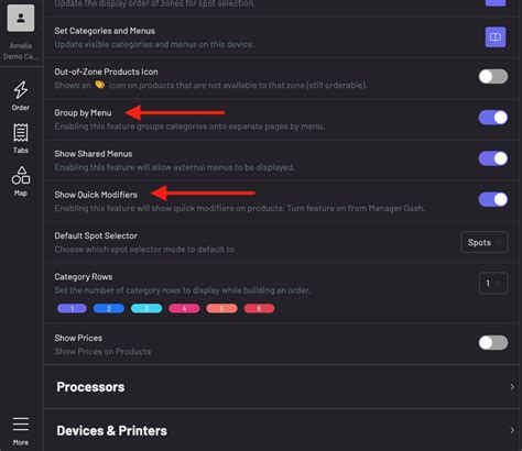 How To Use Quick Modifiers On The Pos