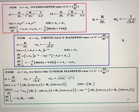 Solved Calculate I T For T 0 For Which We Must First Chegg Com
