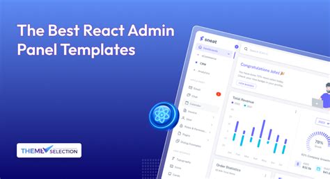 15 react admin templates themeselection