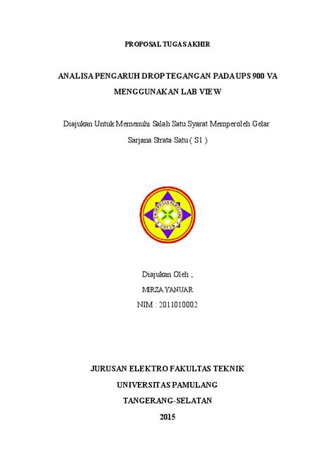 Doc Proposal Tugas Akhir Revisi