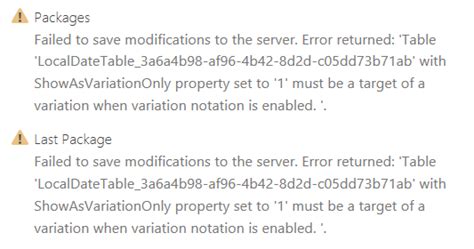 Solved Applying Queries Error Message Microsoft Fabric Community