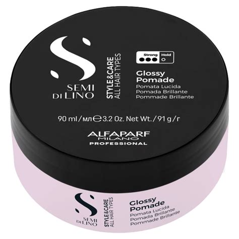 Alfaparf Semi Di Lino Style And Care Glossy Pomade Beauty Care Choices