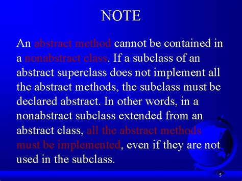 Chapter 10 Abstract Classes And Interfaces 1 The