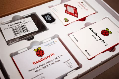 Купить Набор Raspberry Pi 3 Model B Iot Learner Kit с бесплатной доставкой по Украине Ua