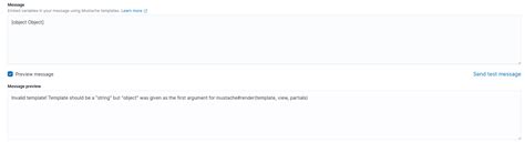 Bug Json Formatted Alert Message Displayed Incorrectly · Issue 464 · Opensearch Project
