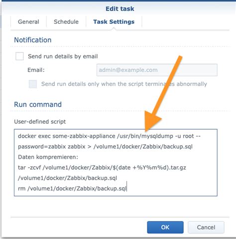 Synology Docker Zabbix Backup And Restore Alles Oder Nichts