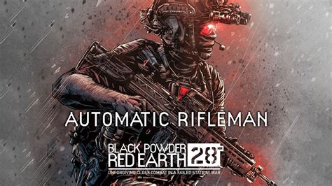Black Powder Red Earth Added Black Powder Red Earth