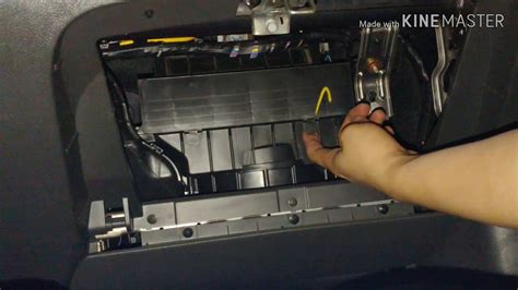 2013 스파크 에어컨필터캐빈필터 교체 방법 Youtube