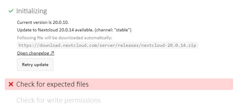 The Following Extra Files Have Been Found Defaultphp And Other Files ℹ️ Support Nextcloud