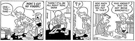 Hi And Lois Vintage Comic Strip 1966 12 15 Comics Kingdom