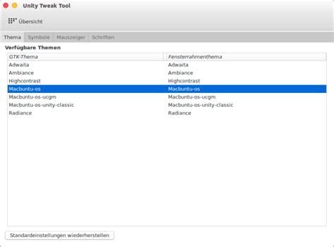 Macosx Design Für Ubuntu Technology Blog