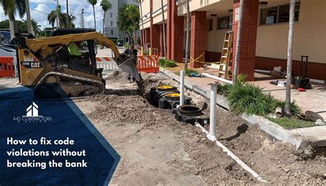 How To Fix Code Violations Without Breaking The Bank Ag Contractors