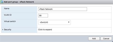 How VCenter Create VLAN With VMware ESXi