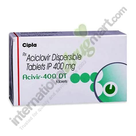 Buy Acyclovir 400 Mg Price Online Idm