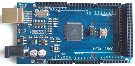 Arduino Mega Klon Mega2560 Atmega2560 16au Ch340g
