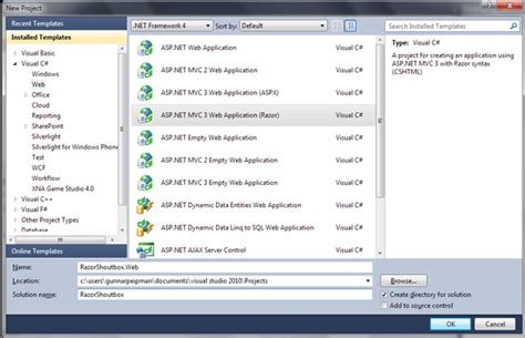 Aspnet Mvc 3 Introducing Razor View Engine