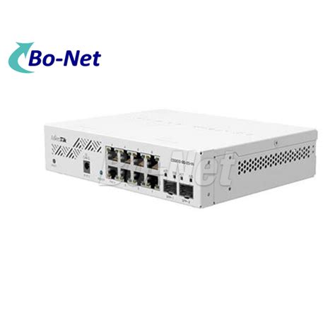 MikroTik New CSS610 8G 2S IN 8 Port Gigabit Ethernet Network Switch Mikrotik Cisco Network