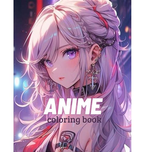 애니메이션 색칠하기 책 여성 캐릭터의 멋진 디자인 귀여운 페이지 가장 소녀들과 함께 당신의 스타일을 애 티몬