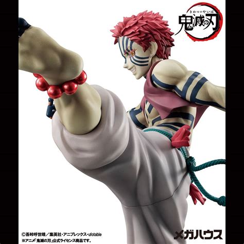 Demon Slayer Kimetsu No Yaiba Akaza Upper Rank Three Ver Gem
