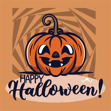 Happy Halloween Illustration Vector Image Art 29413396 Vector Art At
